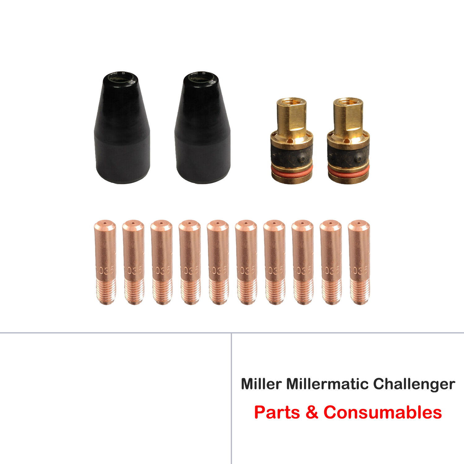 Miller Millermatic Challenger MIG Welder Parts – Smart Weld
