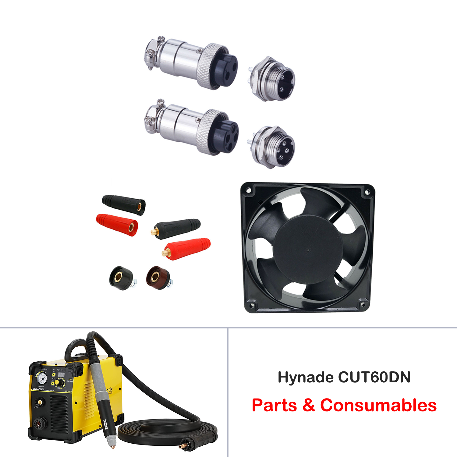 Hynade CUT60DN Plasma Cutter Parts – Smart Weld
