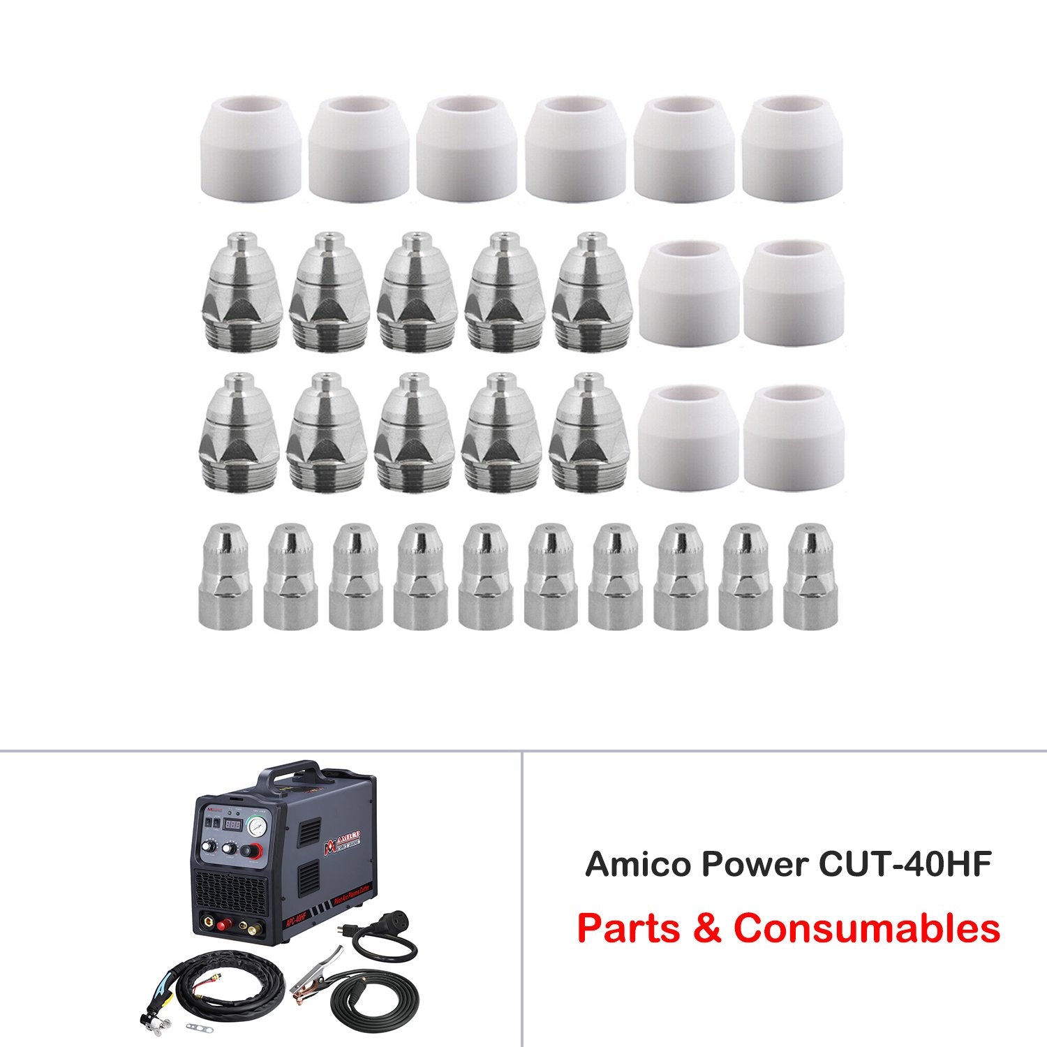 Amico APC-40HF Plasma Cutter Parts – Smart Weld