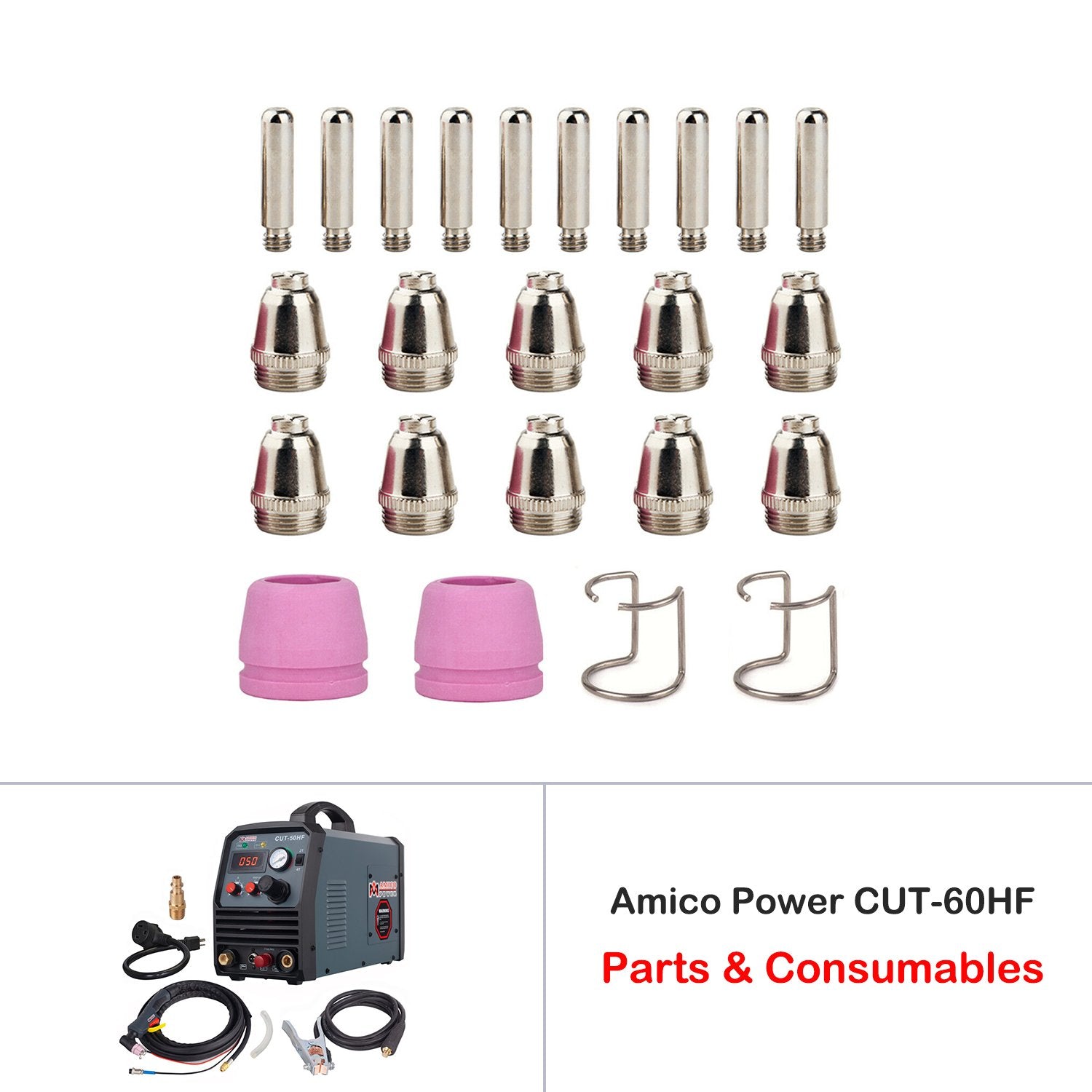 Amico CUT-60HF Plasma Cutter Parts – Smart Weld