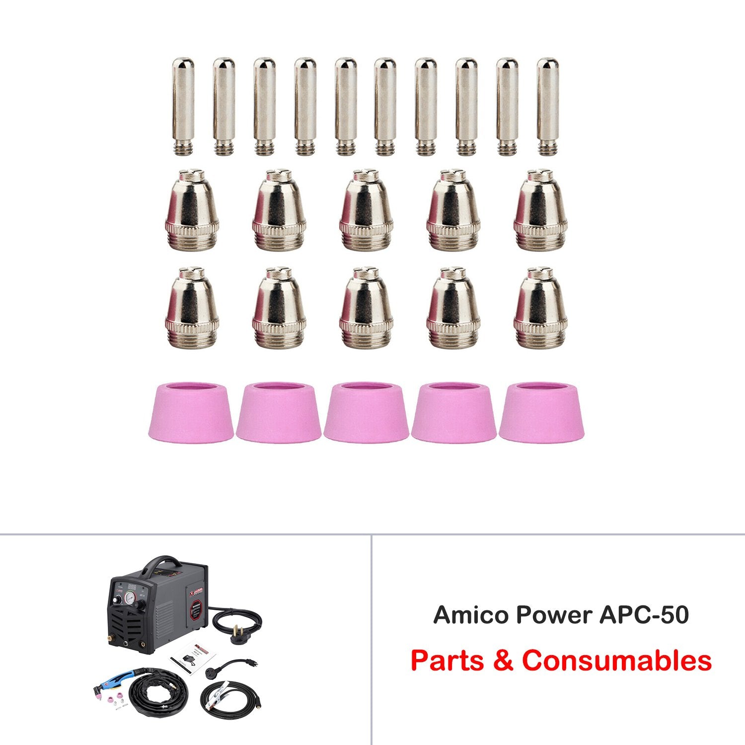 Amico APC-50 Plasma Cutter Parts – Smart Weld