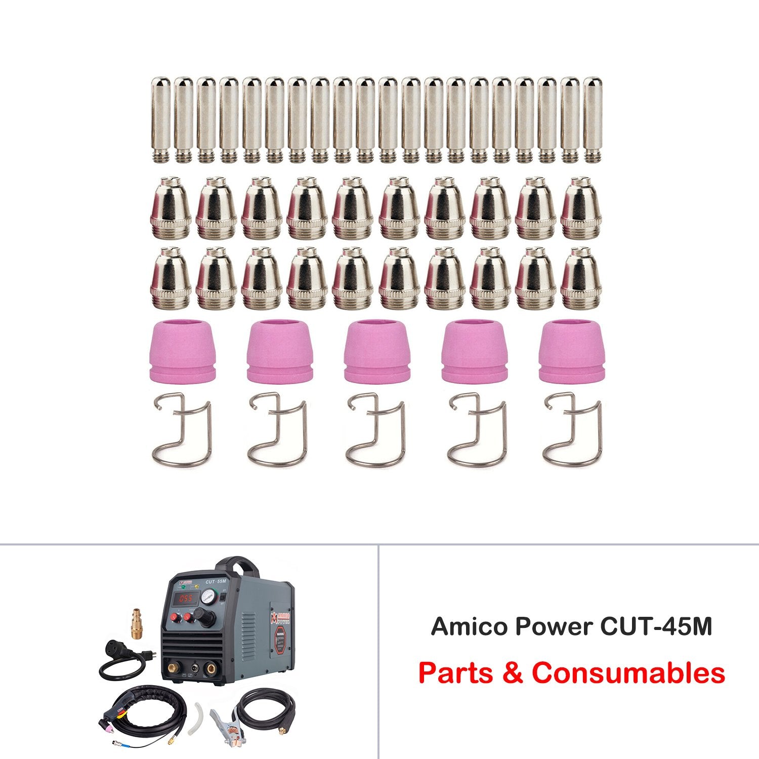 Amico CUT-45M Plasma Cutter Parts – Smart Weld