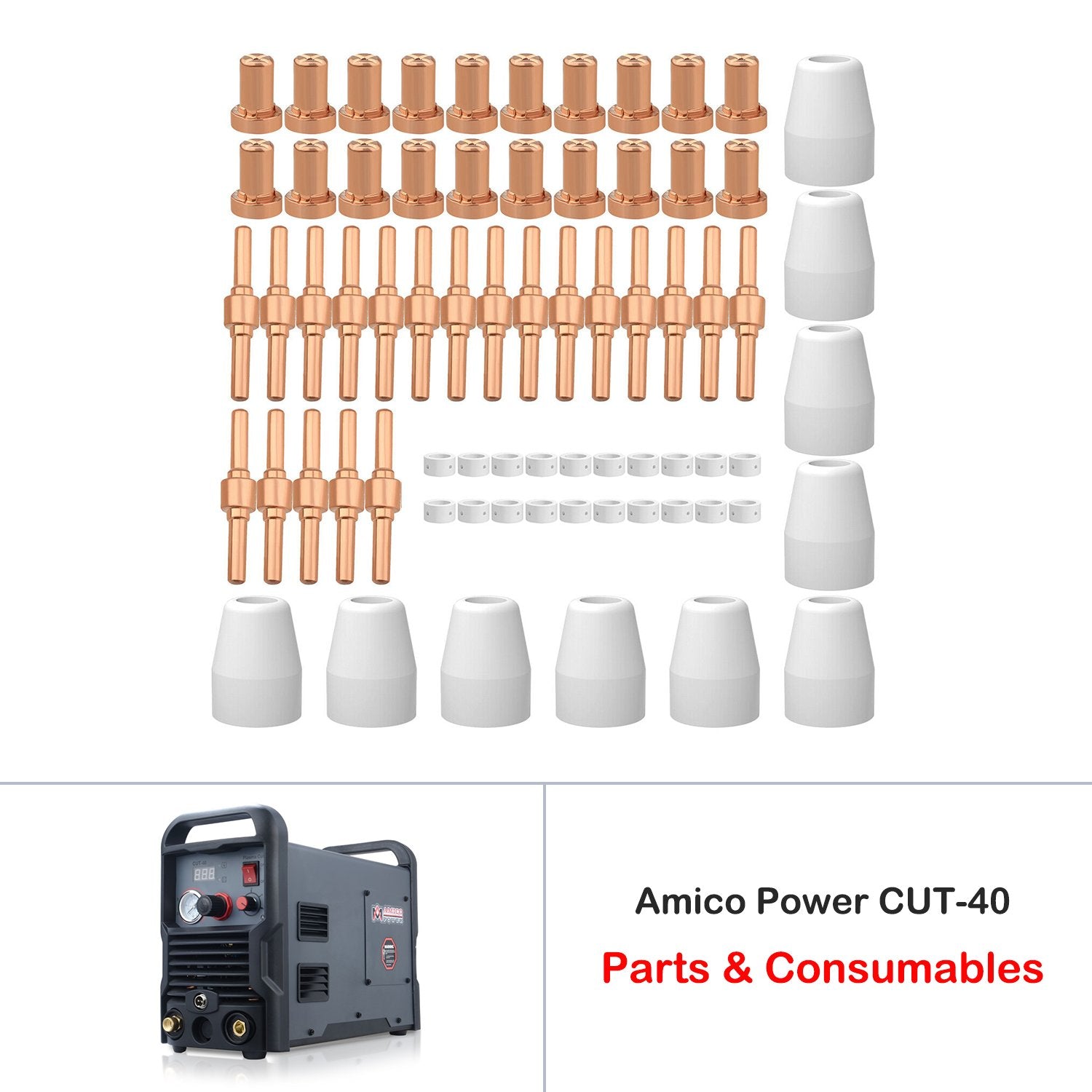 Amico CUT-40 Plasma Cutter Parts – Smart Weld