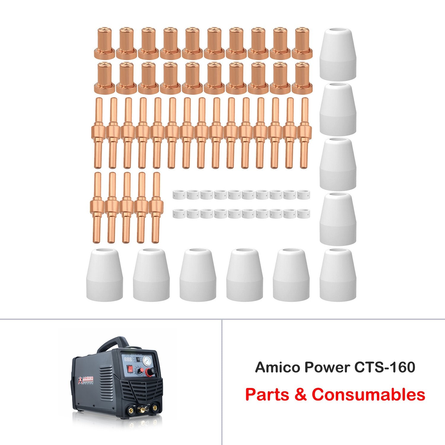 Amico CTS-160 Combo Welder Parts – Smart Weld