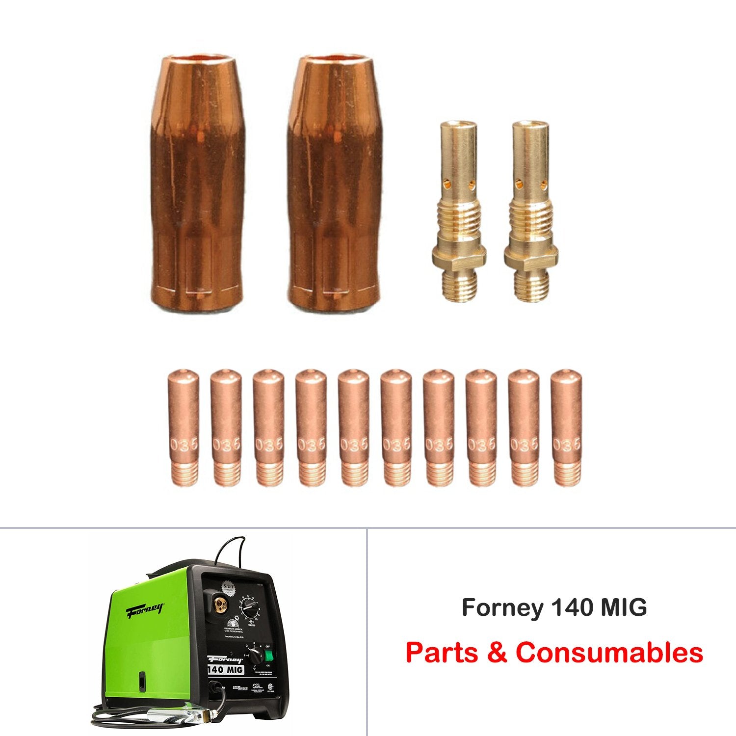 Forney 140 MIG Welder Parts – Smart Weld