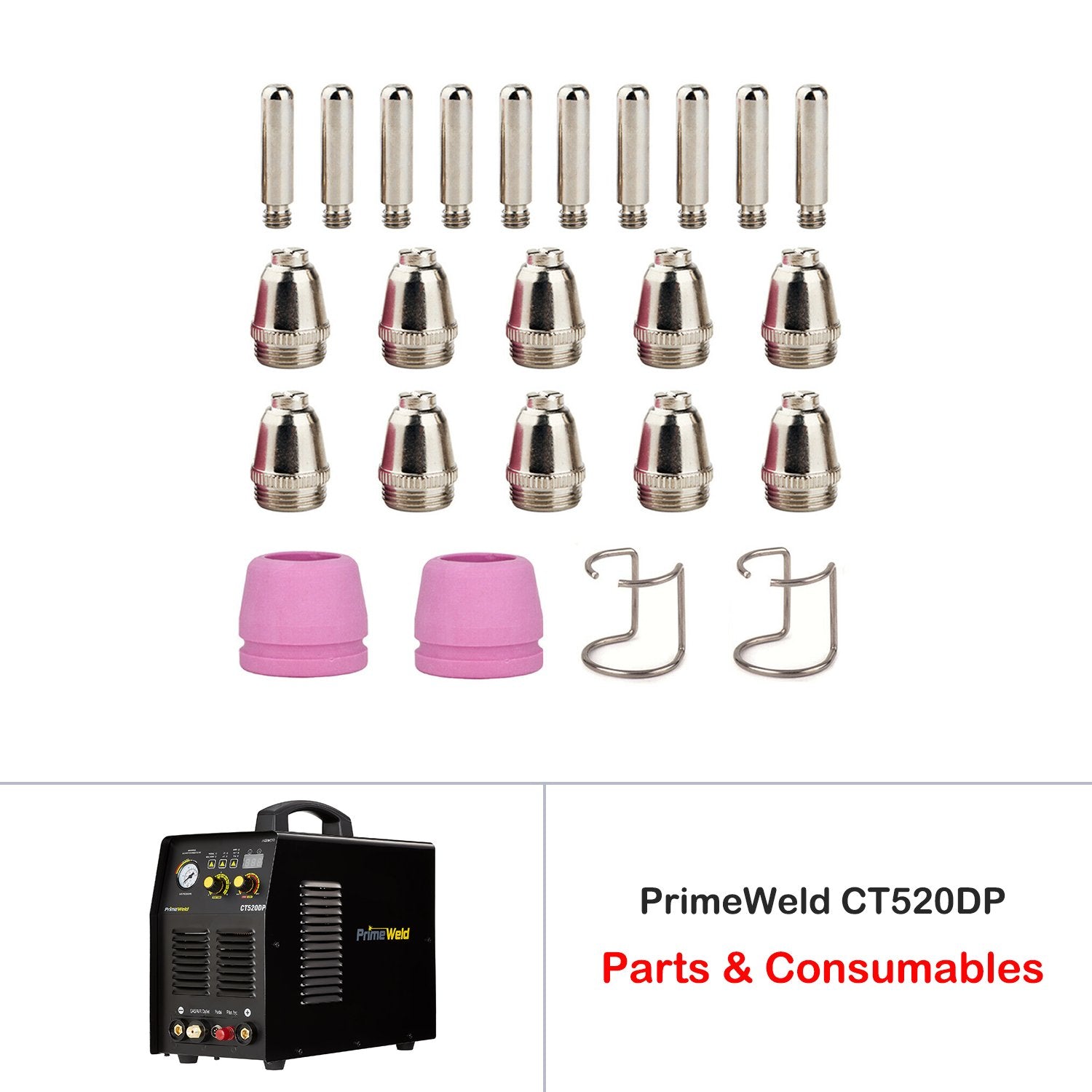 PrimeWeld CT520DP Plasma Cutter Parts – Smart Weld