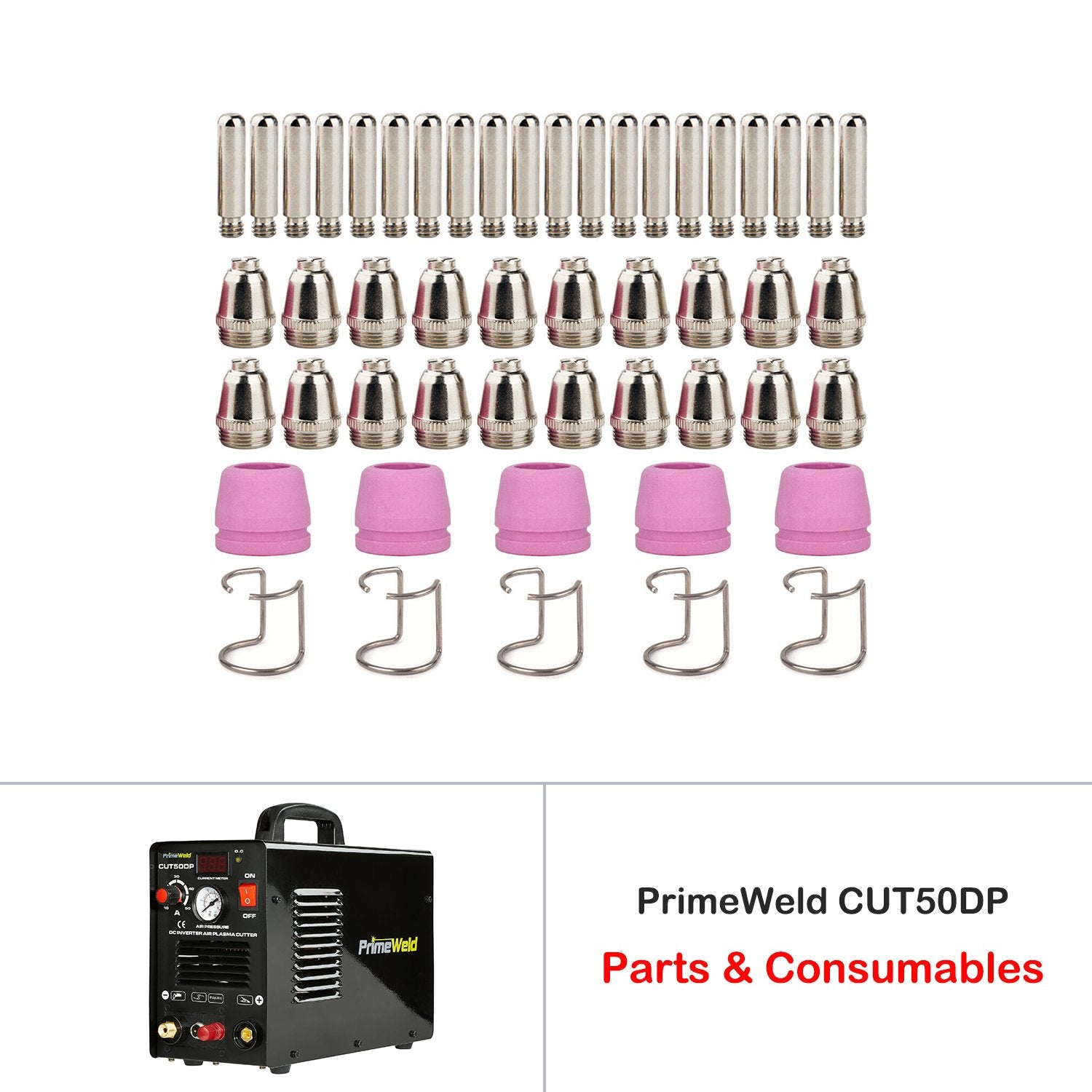 PrimeWeld CUT50DP Plasma Cutter Parts – Smart Weld