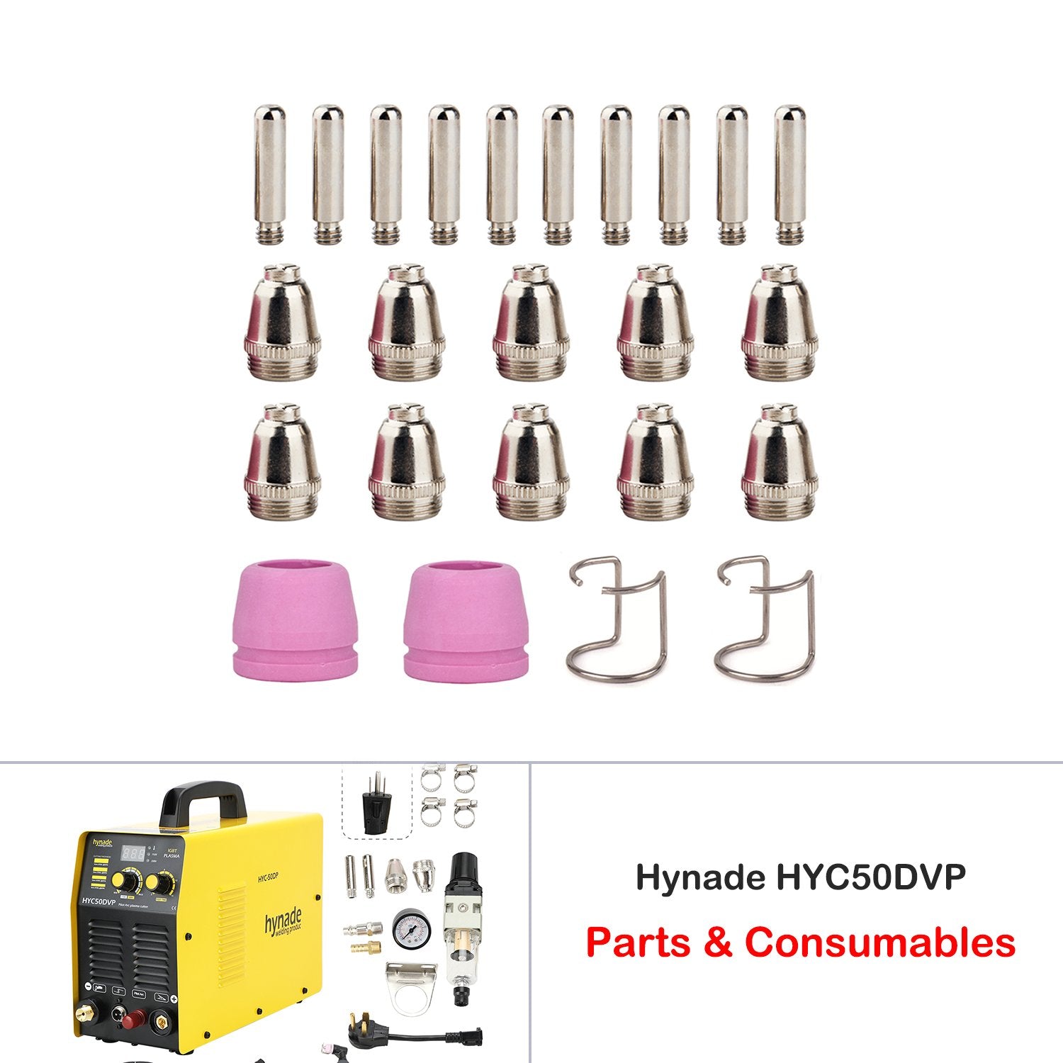 Hynade HYC50DVP Plasma Cutter Parts – Smart Weld