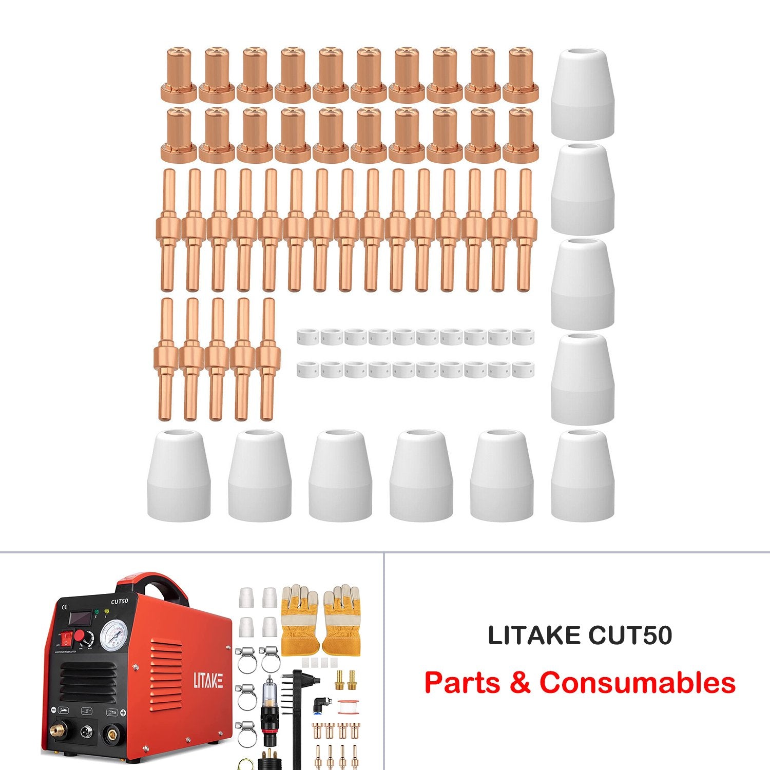 LITAKE CUT50 Plasma Cutter Parts – Smart Weld