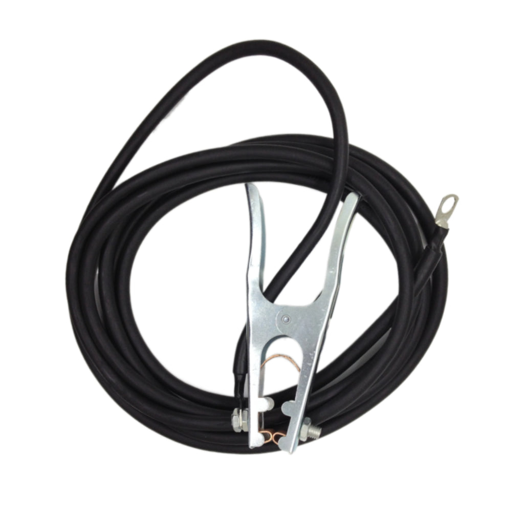 Welding Ground Cable w/ 500A Clamp fit Lincoln Power MIG 140C PowerMi ...